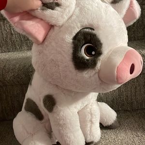 Disney | Toys | Disney Pua Moana Plush With Tags | Poshmark